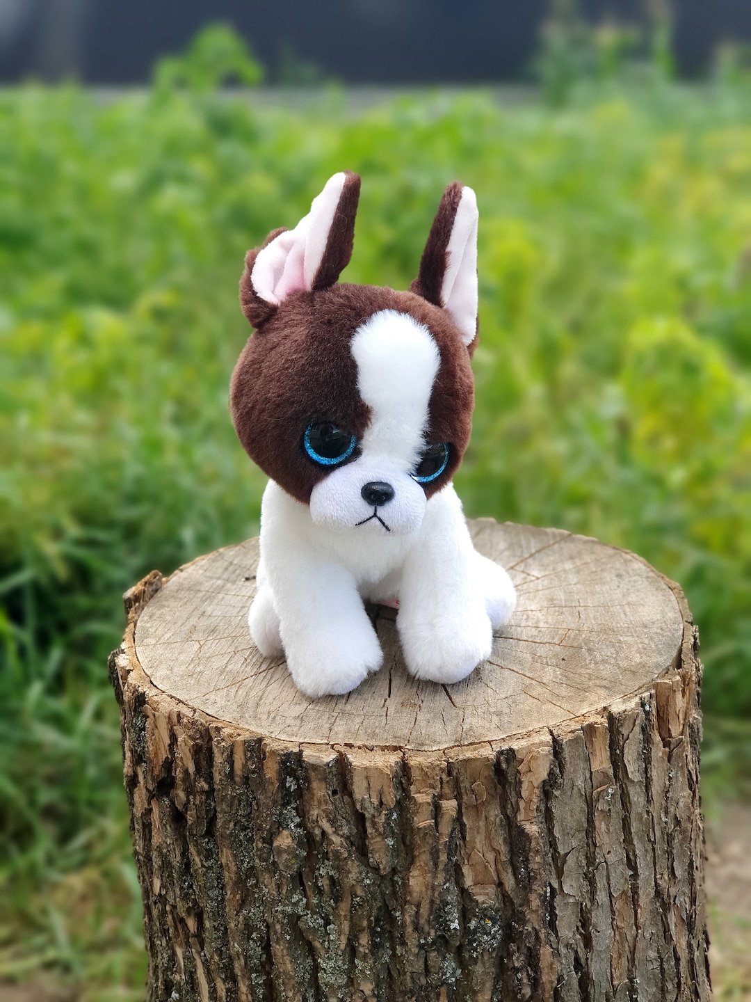 Stuffed Dog Plush Toys Vintage Puppy Dog Toys 7.5 Collectible Toy ...