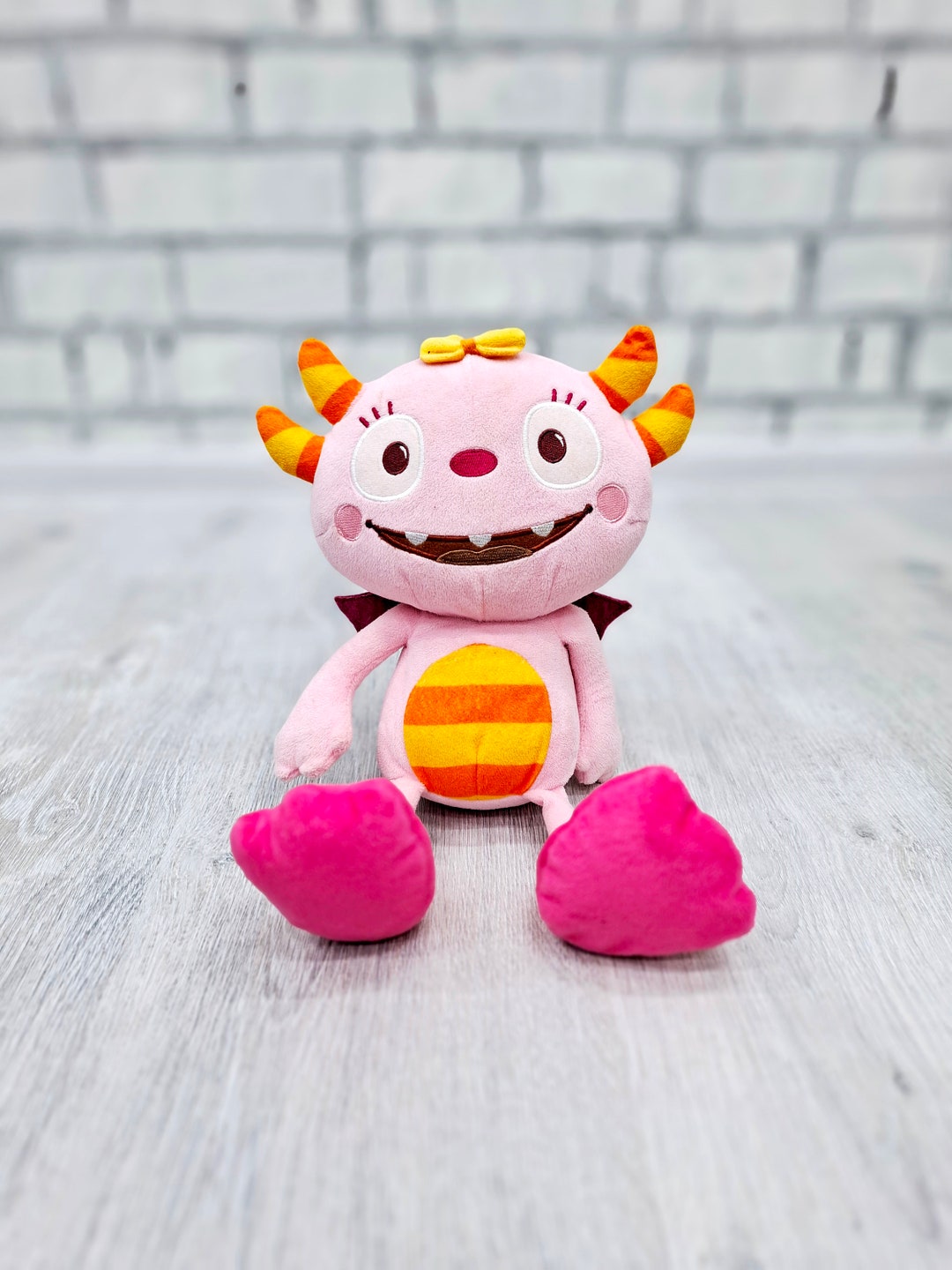 Henry Hugglemonster Monster Plush Toys 12" Monster Toys Vintage ...