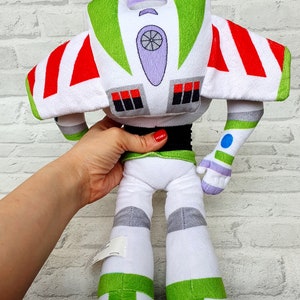 Buzz Lightyear Plush Toys Vintage Buzz Lightyear Toys - Etsy