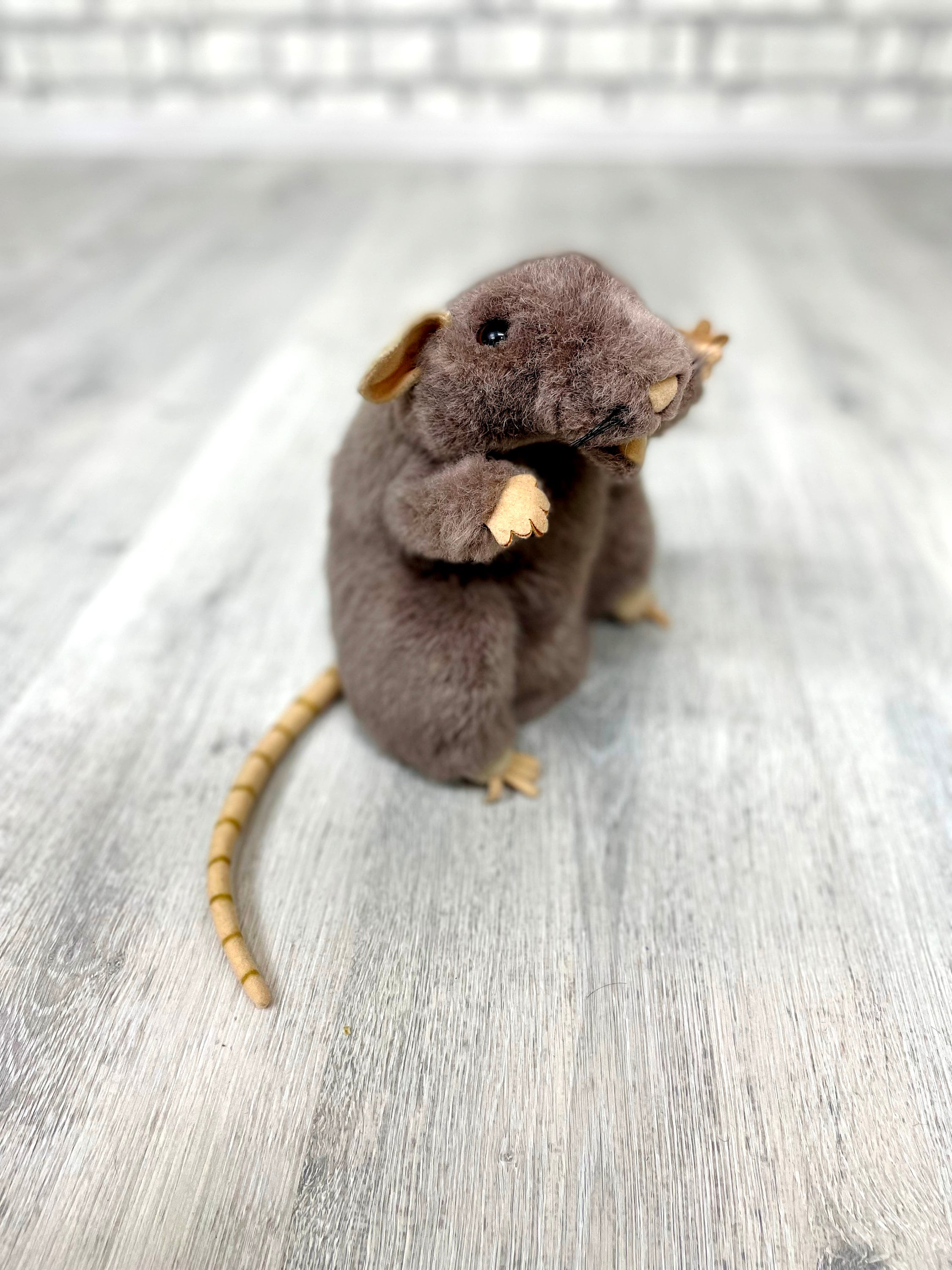 wholesale high quality Starfall Vintage Plush Lot Fox Rat Hen & Duck ...