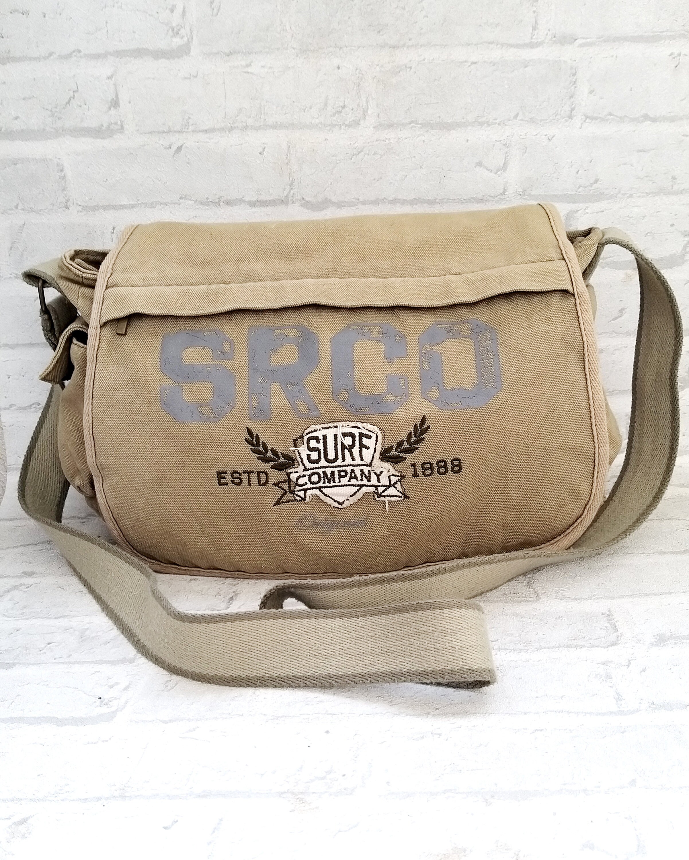 Mens Bag Military Messenger Bag Military Bag Army Bag Cotton - Etsy