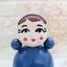 Vintage Toy Vintage Roly Poly Toy Nevalyashka Roly Poly Doll - Etsy