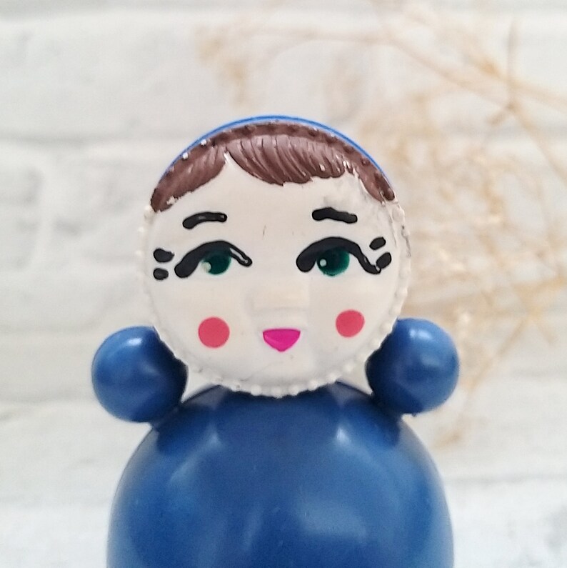 Vintage Toy Vintage Roly Poly Toy Nevalyashka Roly Poly Doll - Etsy