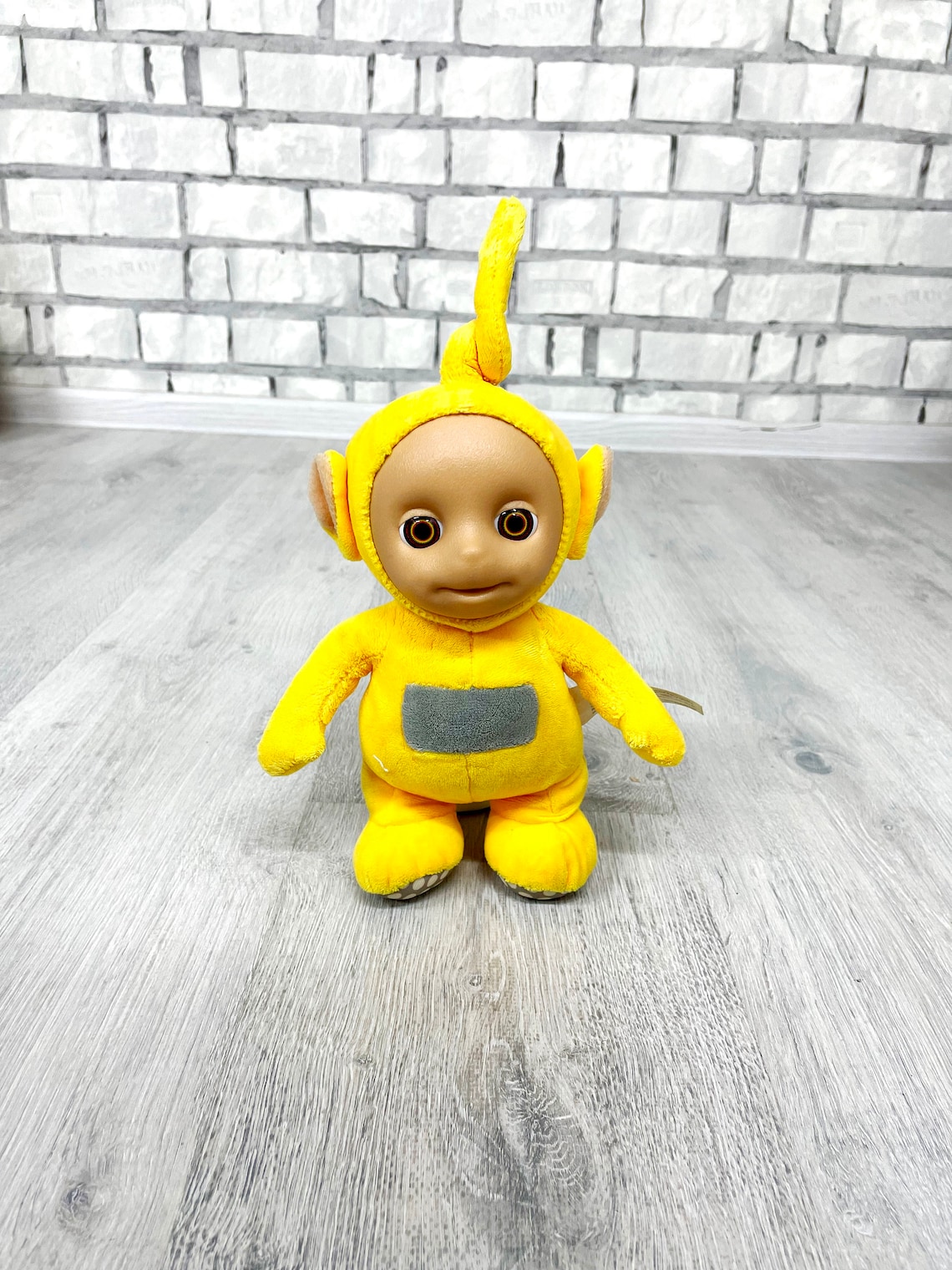 Talking Yellow Teletubby Plush Toys Vintage Laa-laa Plush Toys 11 ...