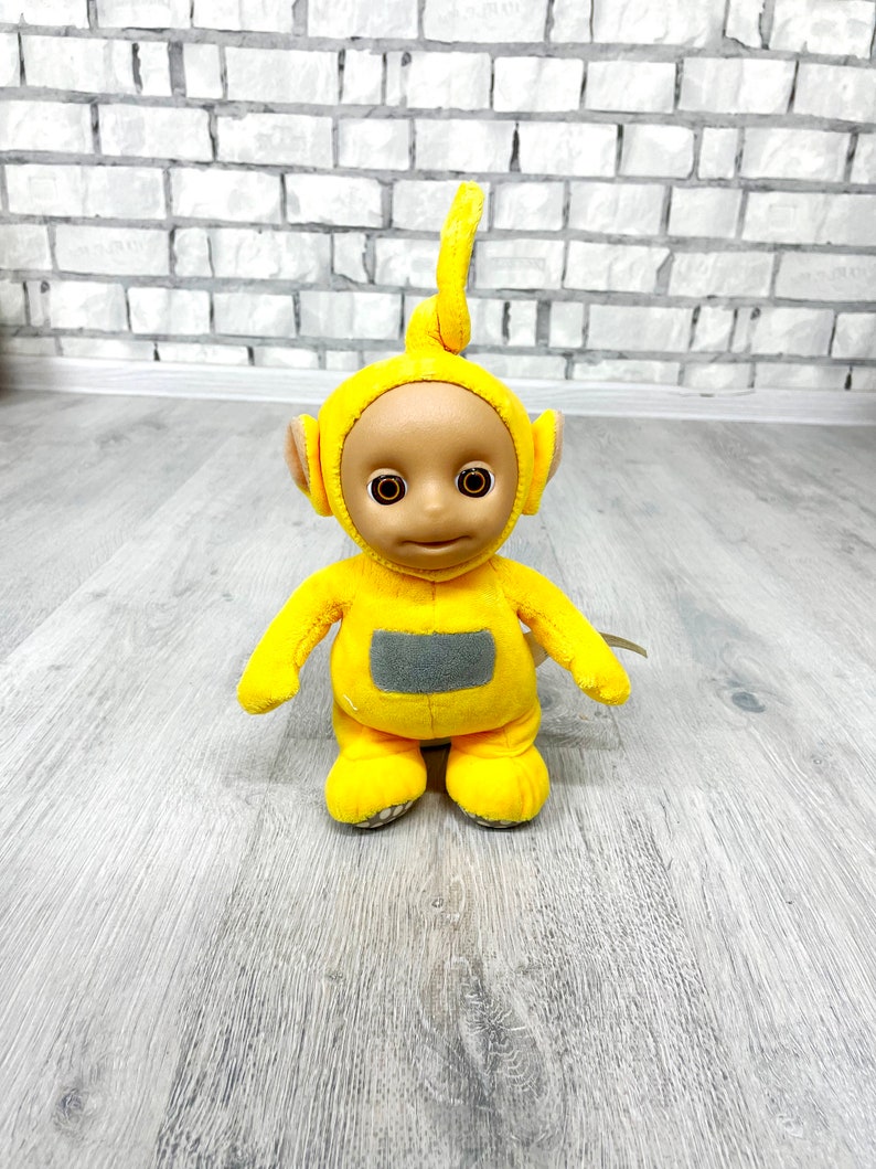Talking Yellow Teletubby Plush Toys Vintage Laa-laa Plush Toys 11 ...