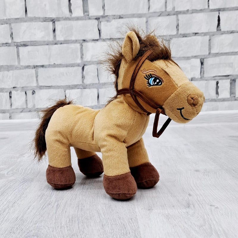 Horse Plush - Etsy