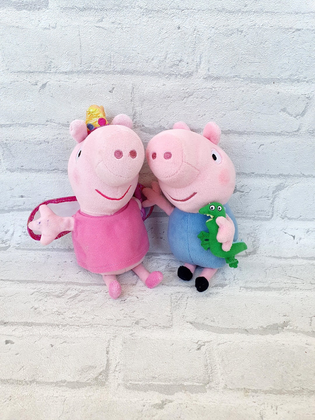 Lot Peppa Pig Plush Toys 8.5 George Pig Plush Toys - Etsy