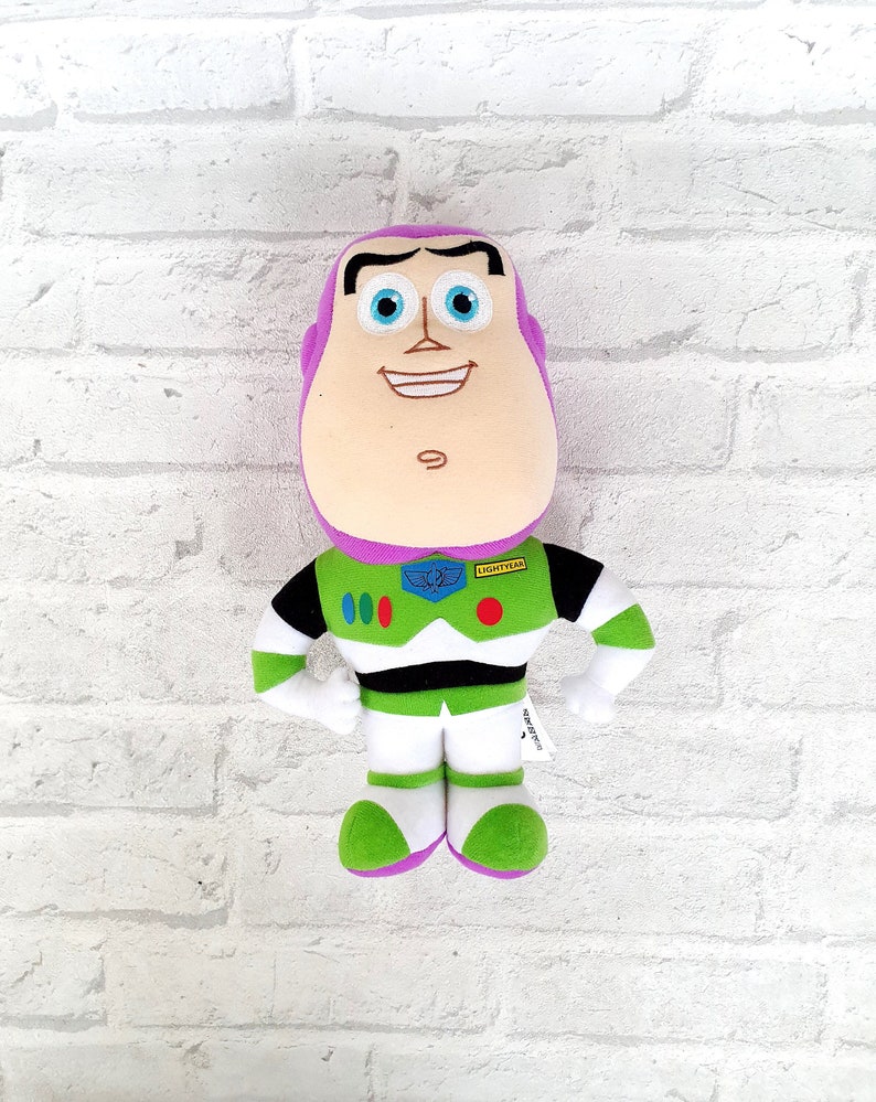Buzz Lightyear Plush Toys Vintage Buzz Lightyear Toys - Etsy