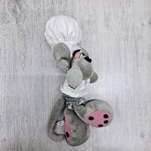 Stuffed Diddl Mouse Plush Toys Vintage Diddl Mouse Toys 10" Collectible ...