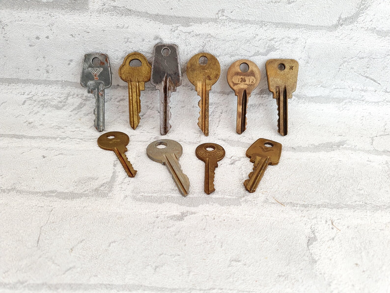 Rustic Home Decor Vintage Key Antique Skeleton Key Old Key - Etsy