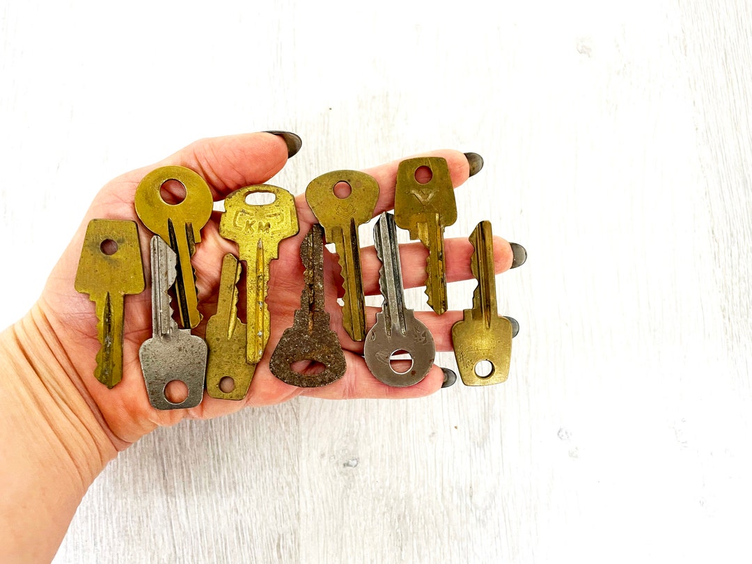 Rustic Home Decor Vintage Key Antique Skeleton Key Old Key Antique Key ...