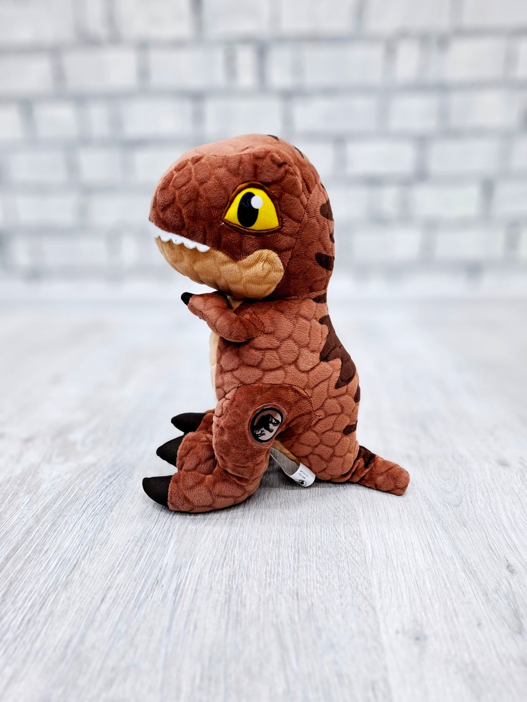 Jurassic World T Rex Tirannosaurus Dinosaur Plush Toys Vintage 11 ...