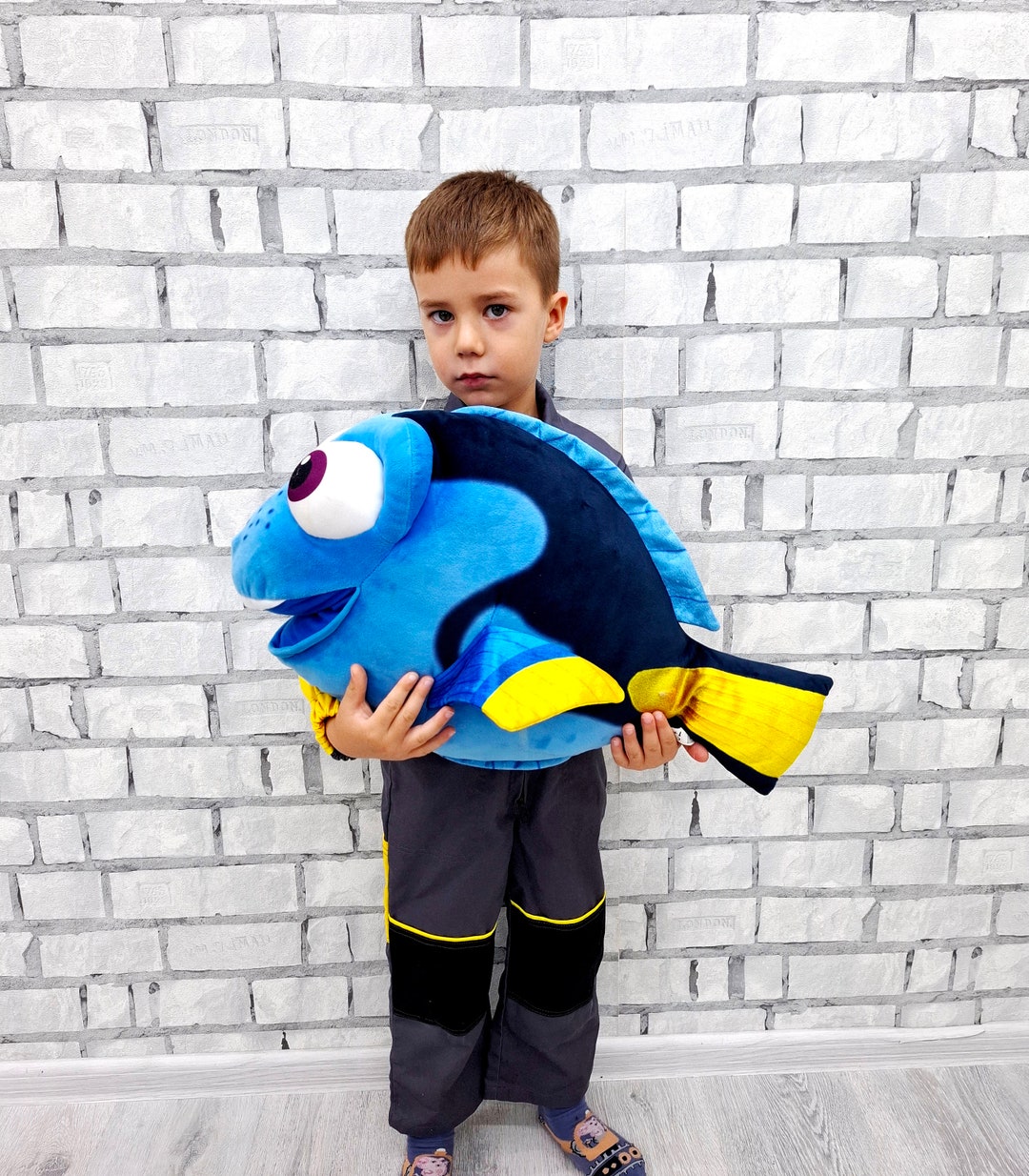 Stuffed Fish Plush Toys Vintage Dory Fish Toys 22 Dory Plush Children's ...