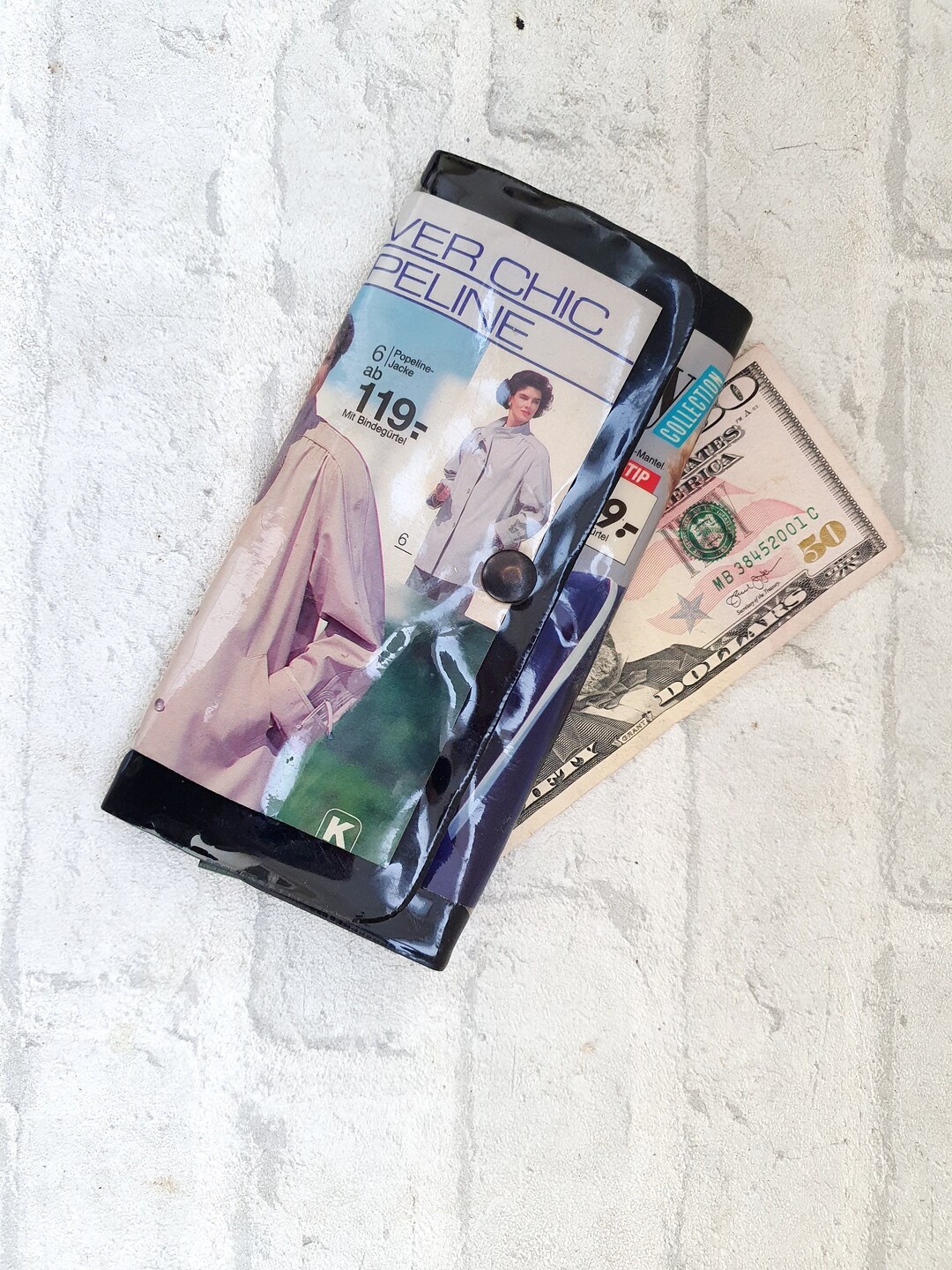 Womens Wallet Vinyl Wallet Ussr Soviet Wallet Lenticular Wallet Womens ...