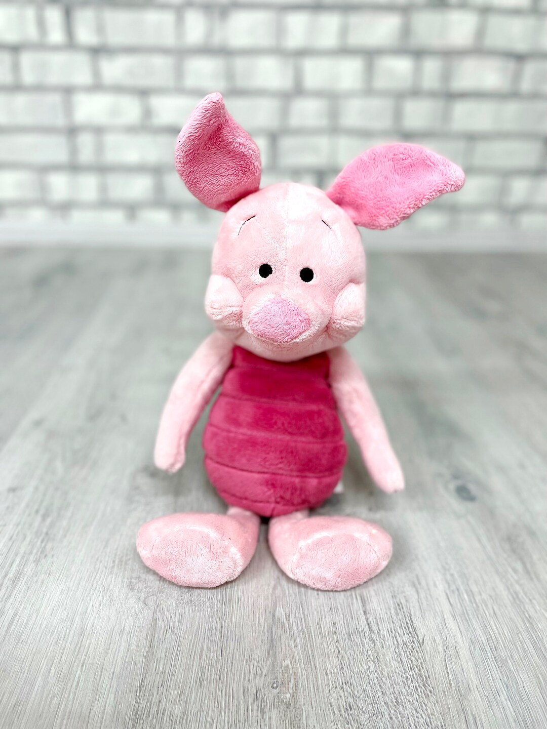 Stuffed Piglet Plush Toys 19 Winnie the Pooh Toys Vintage Disney Toys ...