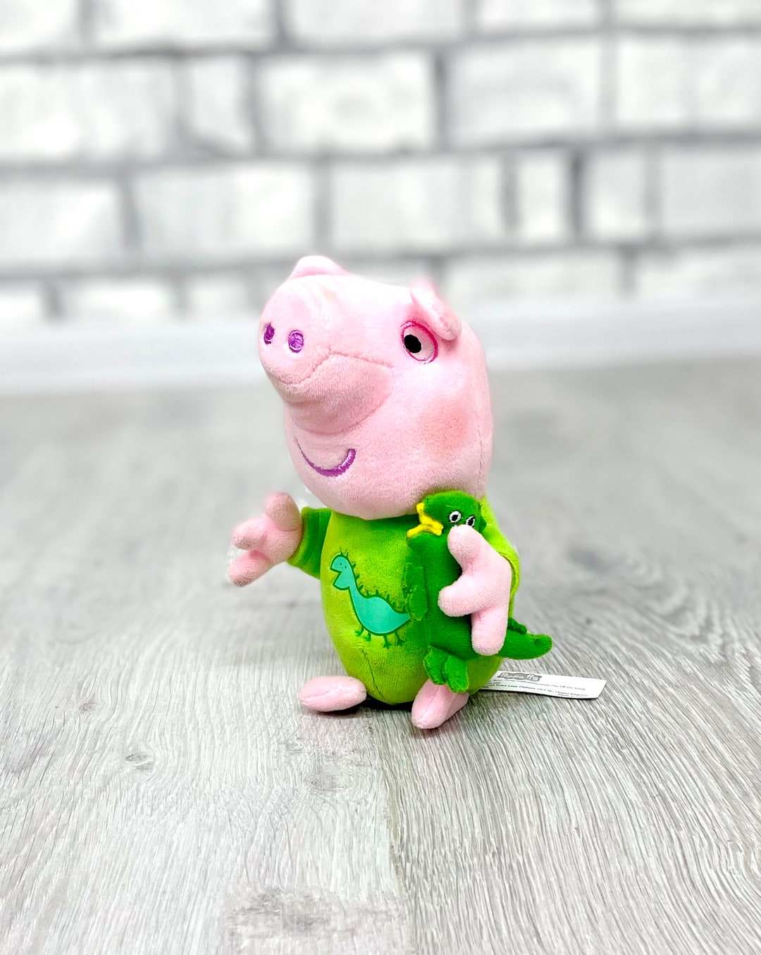 Talking Peppa Pig Plush Toys 6 George Pig Plush Toys Collectible Toy ...