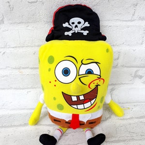 Stuffed Spongebob Squarepants Plush Toys 12 Collectible - Etsy