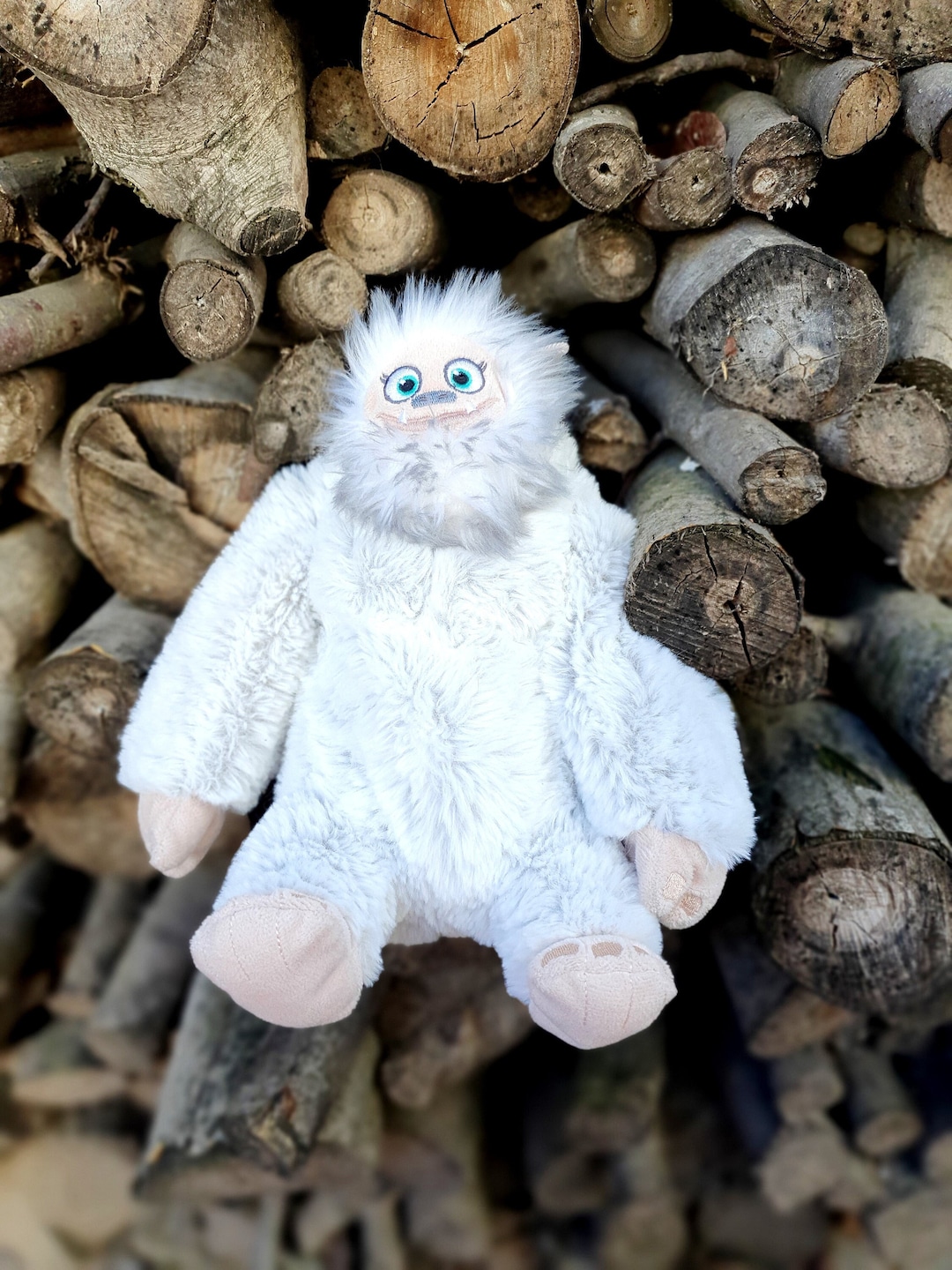 Monster Plush Toys Vintage Yeti Plush Toys 8.5" Collectible Toy Stuffed ...