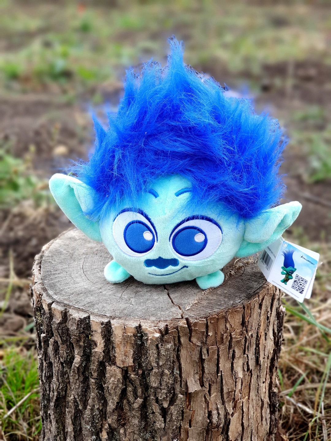 Soft Troll Doll Vintage Dreamworks Troll Plush Toys Vintage Biggie ...