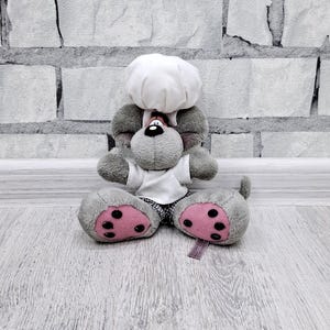 Stuffed Diddl Mouse Plush Toys Vintage Diddl Mouse Toys 10" Collectible ...