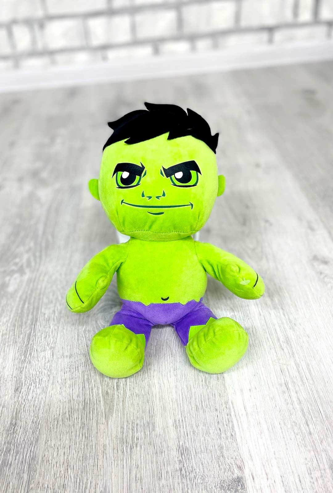 Marvel Stuffed Hulk Plush Toys Vintage Super Hero Toys 13 Collectible ...