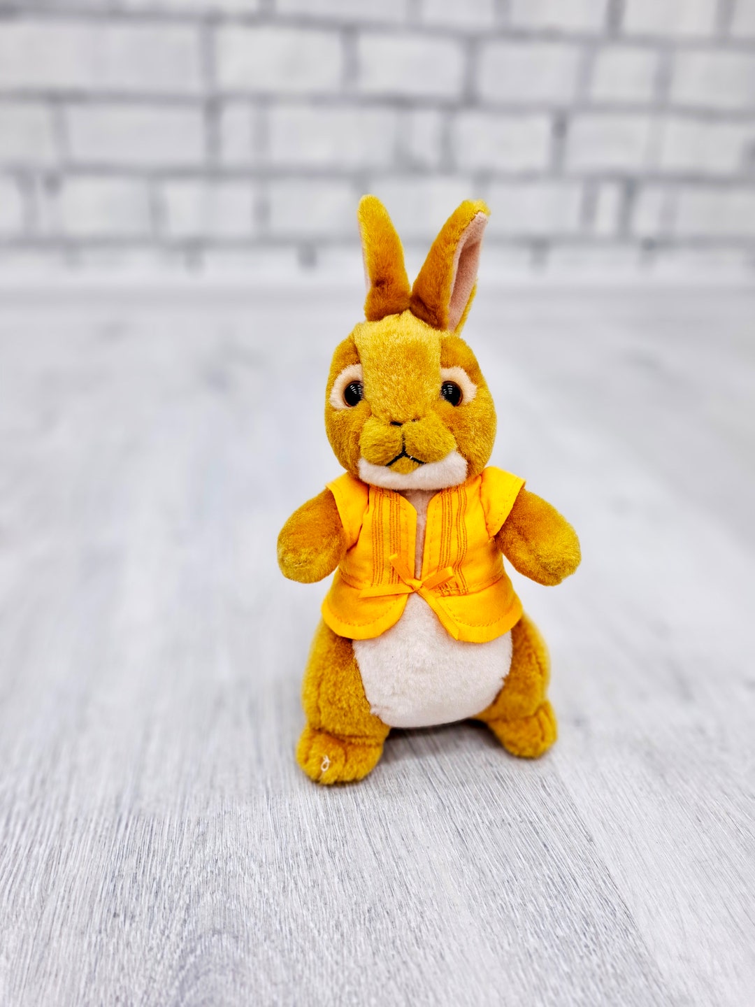 Ty Beanie Babies Mopsy Peter Rabbit Plush Toys Vintage 8" Collectible ...