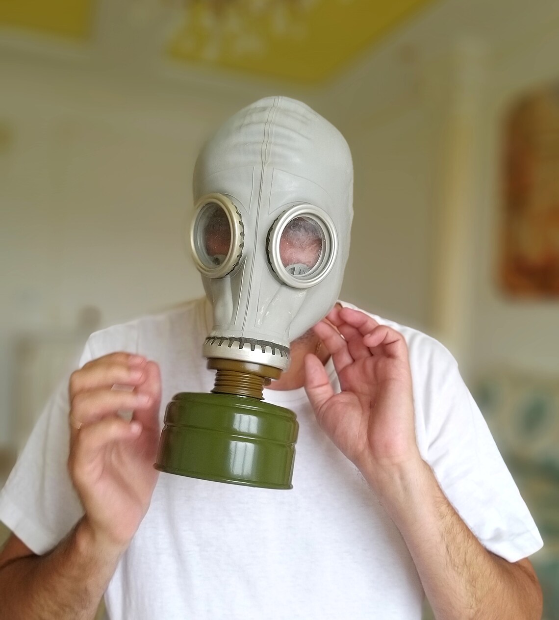 Soviet Gas Mask GP-5 Steampunk Accessories Memorabilia - Etsy