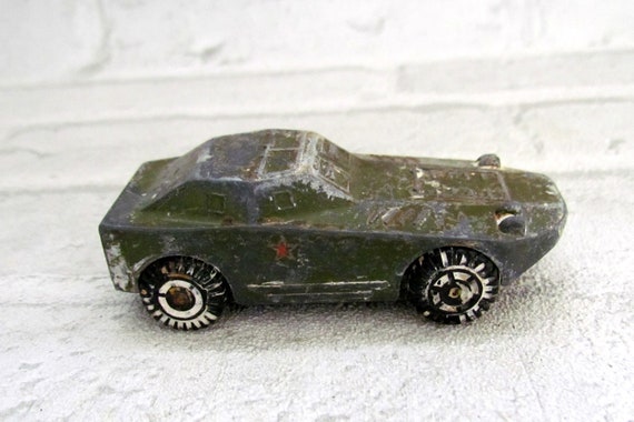 Vintage Collectible Car Soviet Military Collectible Toys Rare - Etsy