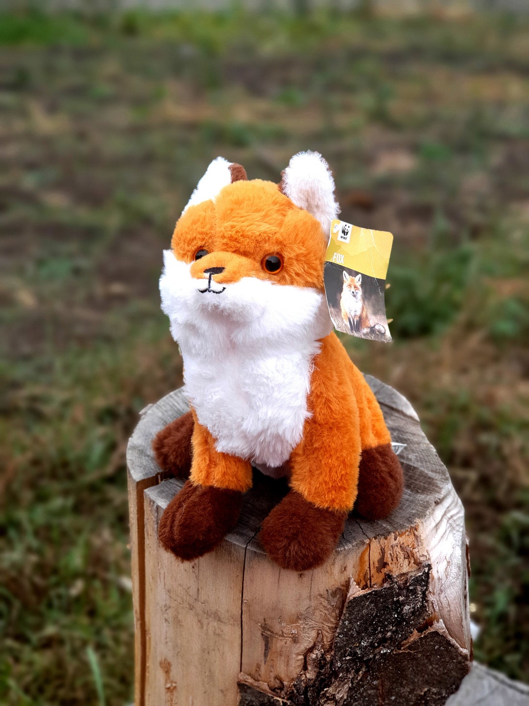 Stuffed Fox Plush Toys Vintage Fox Toys 9.5 Collectible Toy Plush ...