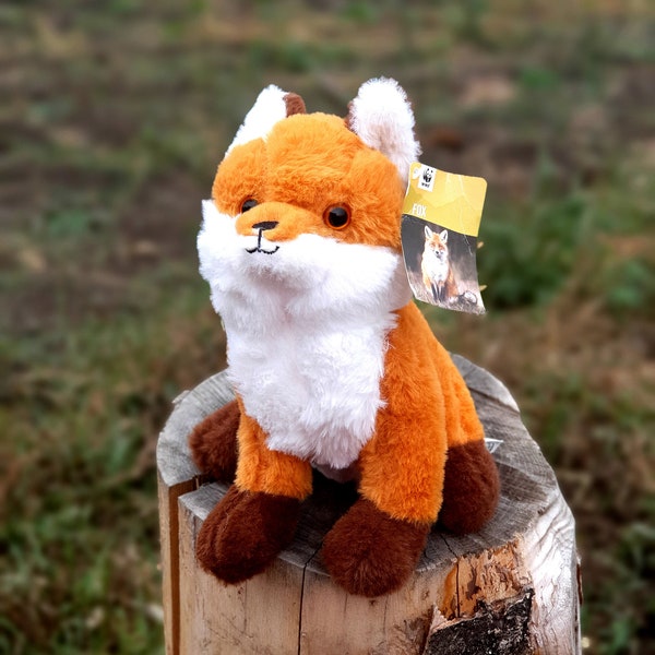 Stuffed Fox - Etsy