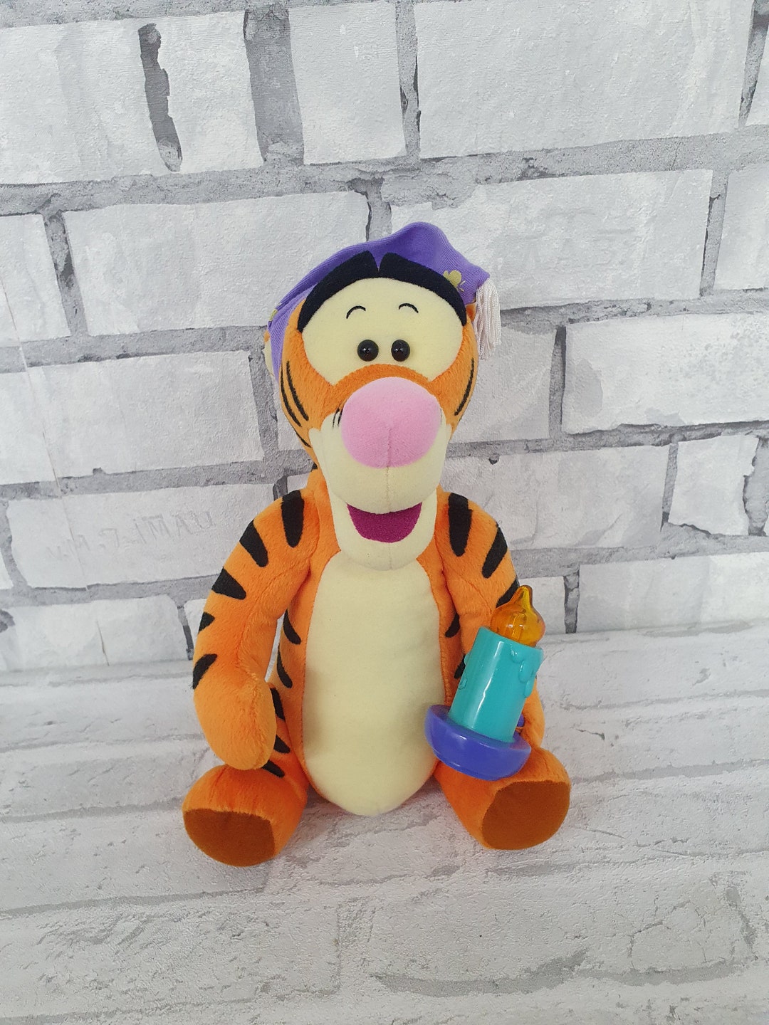 Tigger Plush Toys Vintage Disney Toys 11 Collectible Toy - Etsy