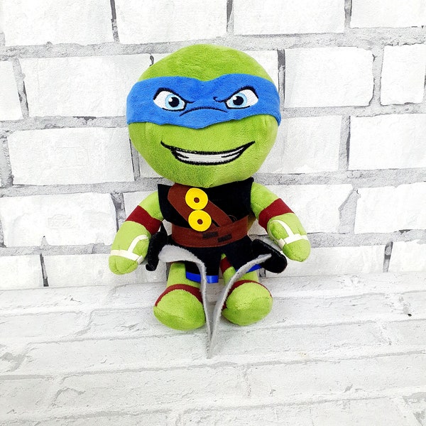 Teenage Mutant Ninja Turtle Stuffed Toys - Etsy