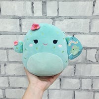 Bridgie Squishmallow Keychain - Etsy