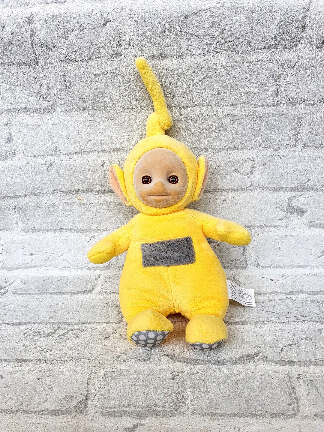 Talking Yellow Teletubby Plush Toys Vintage Laa-laa Plush Toys - Etsy