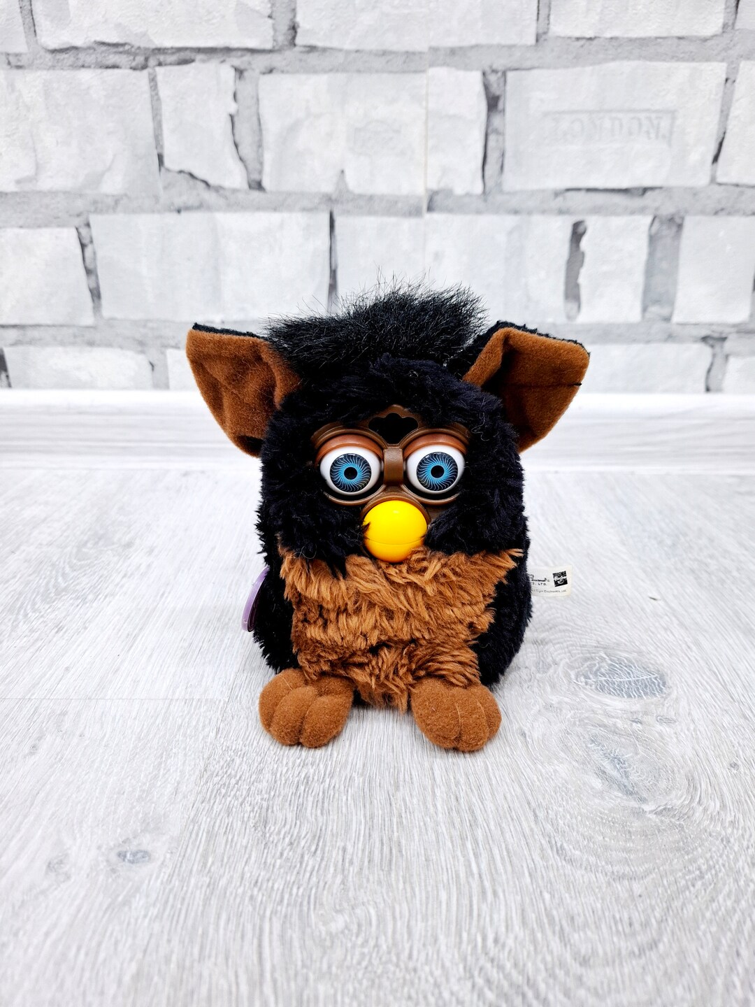 NOT WORKING Furby Gorilla Plush Toys 1998 Vintage Furby Toys 5.5 ...