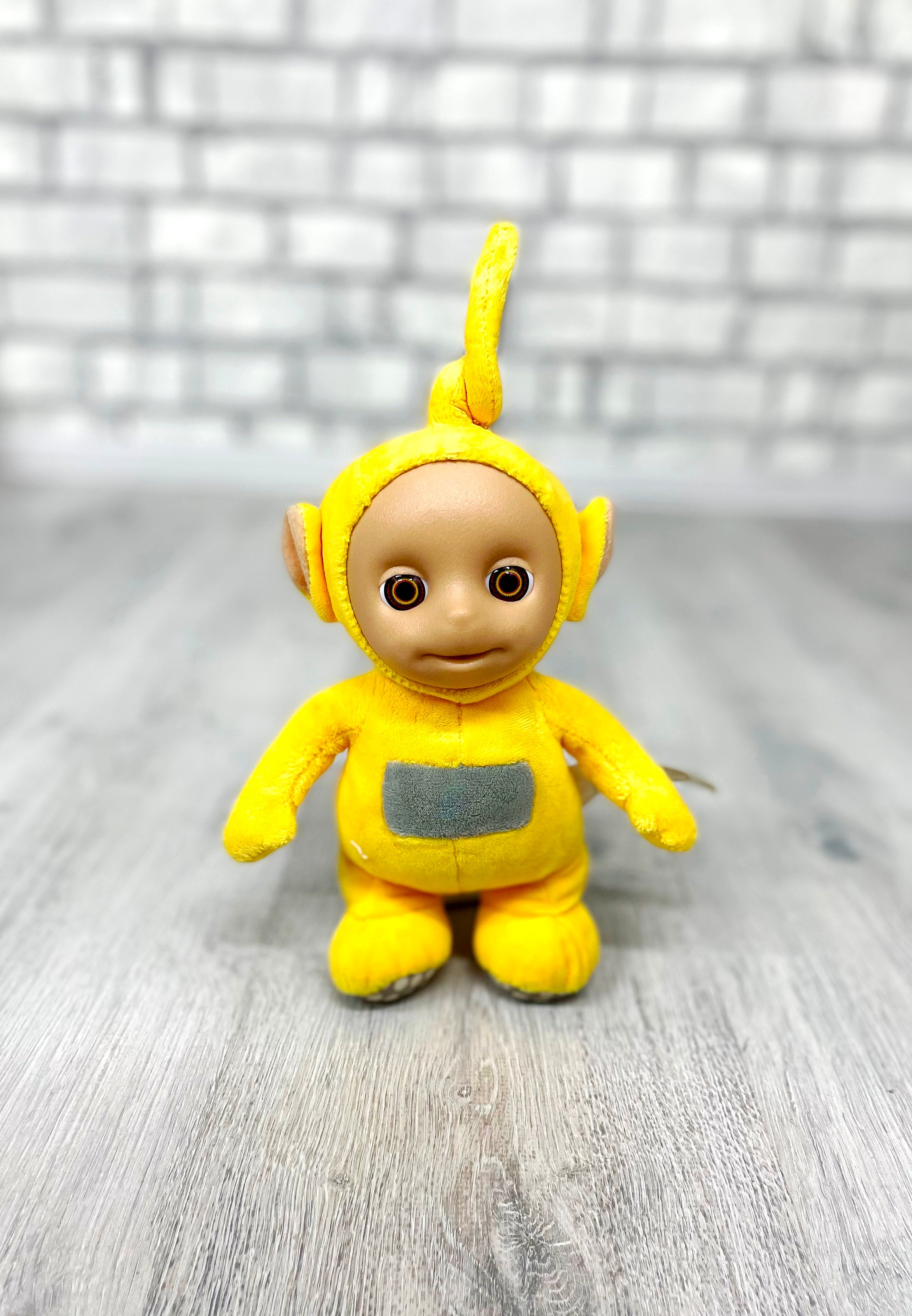 Talking Yellow Teletubby Plush Toys Vintage Laa-laa Plush Toys 11 ...