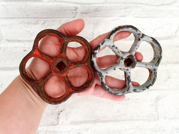 Water Spigot Cast Iron Water Faucet Metal Valve Knob Craft - Etsy