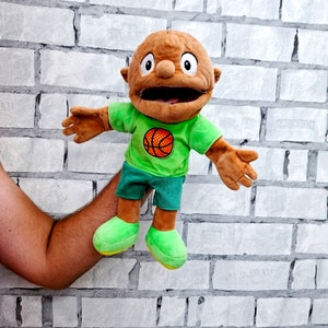 Brooklyn T Guy Puppet - Etsy