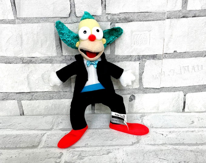 Stuffed Sideshow Bob Simpsons Plush Toys Vintage 10 Simpsons Doll Toys ...