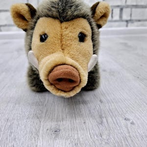 Stuffed Boar Plush Toys Vintage Boar Toys 10 Collectible Toy Plush ...