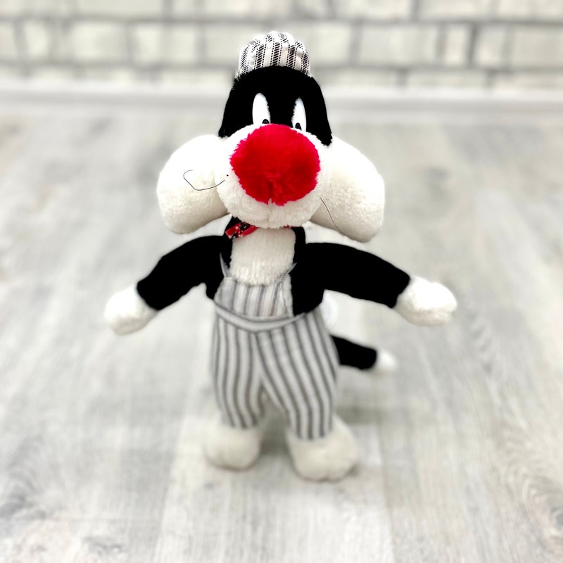 Sylvester Cat Plush - Etsy
