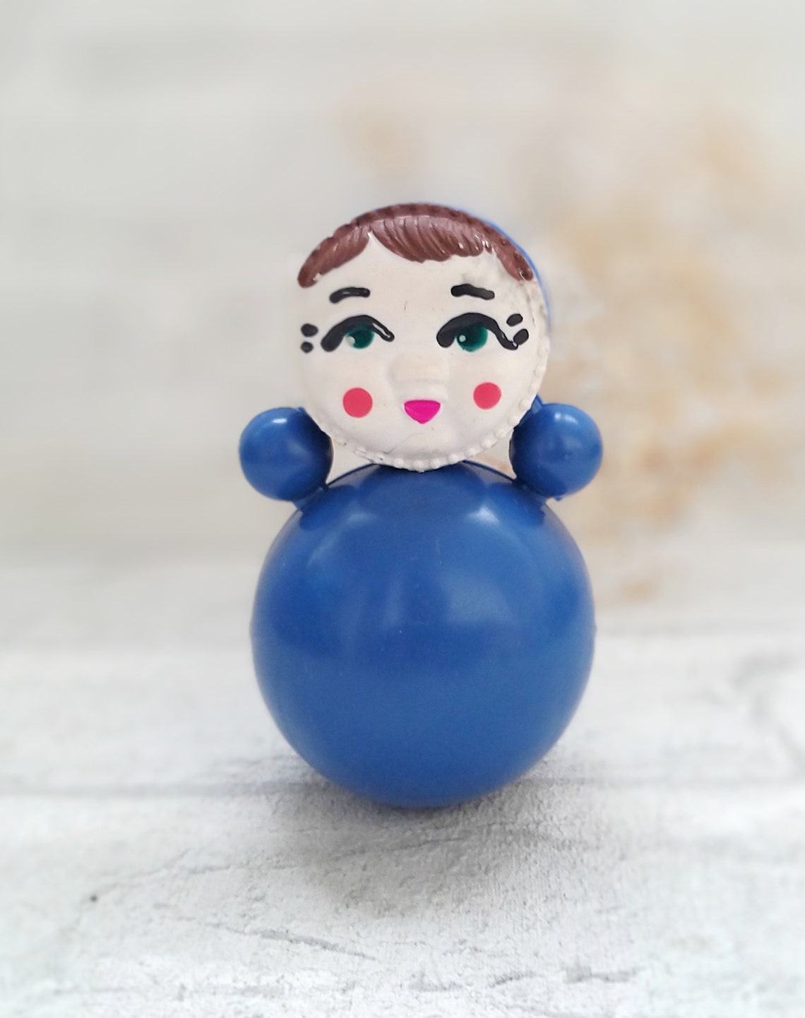 Vintage Toy Vintage Roly Poly Toy Nevalyashka Roly Poly Doll - Etsy