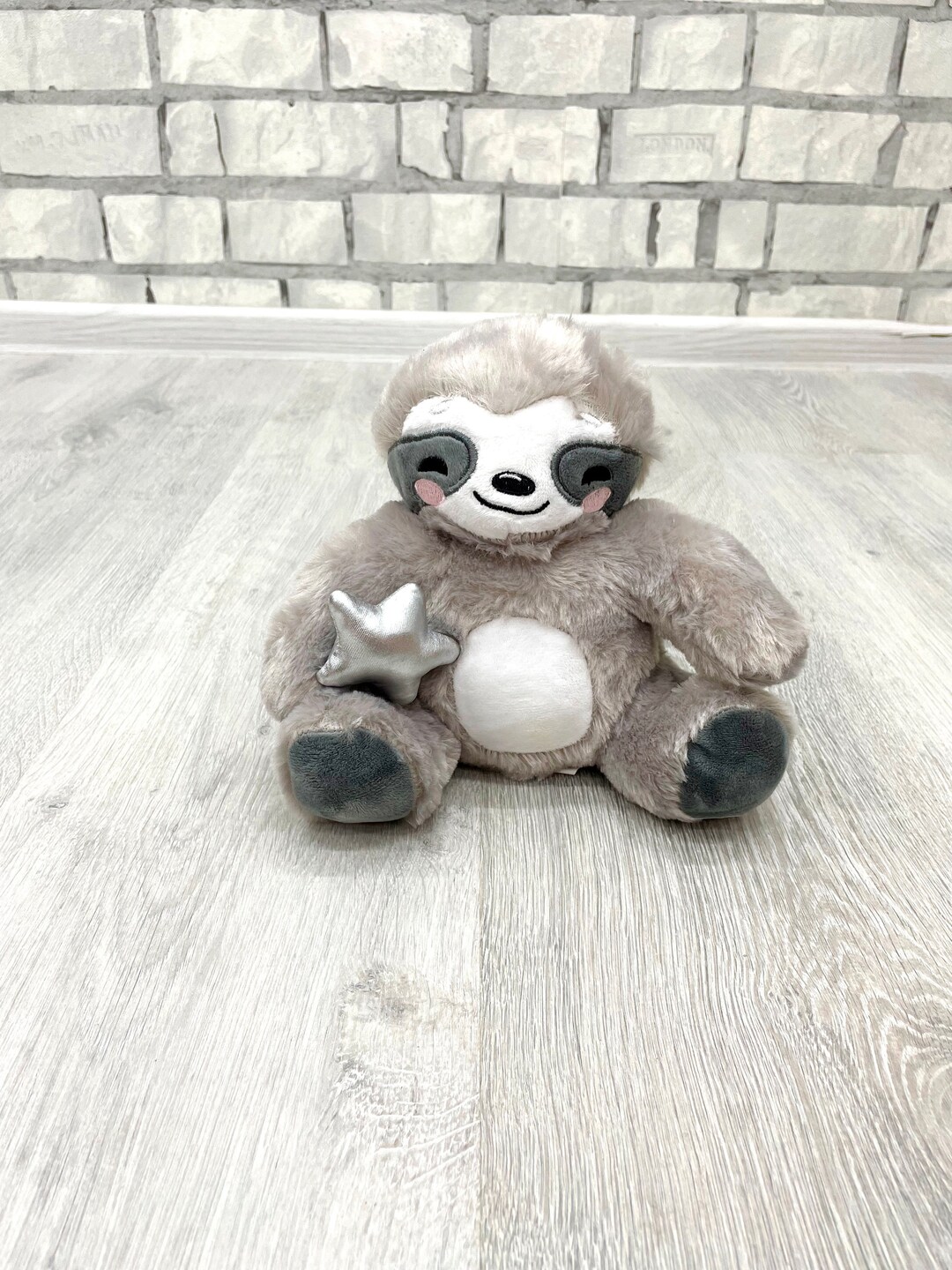 Stuffed Sloth Plush Toys 7" Sloth Toys Vintage Collectible Toy Animals ...
