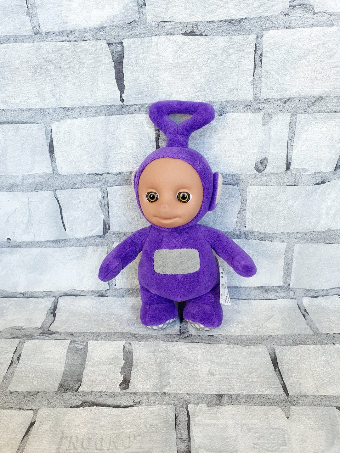 Talking Purple Teletubby Plush Toys Vintage Tinky Winky Plush Toys 10,6 ...