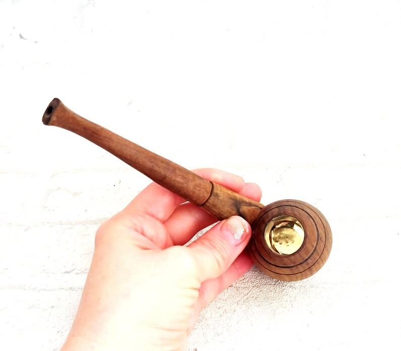 Vintage Smoking Pipe Vintage Pipe Tobacco Pipe Wooden Pipe | Etsy