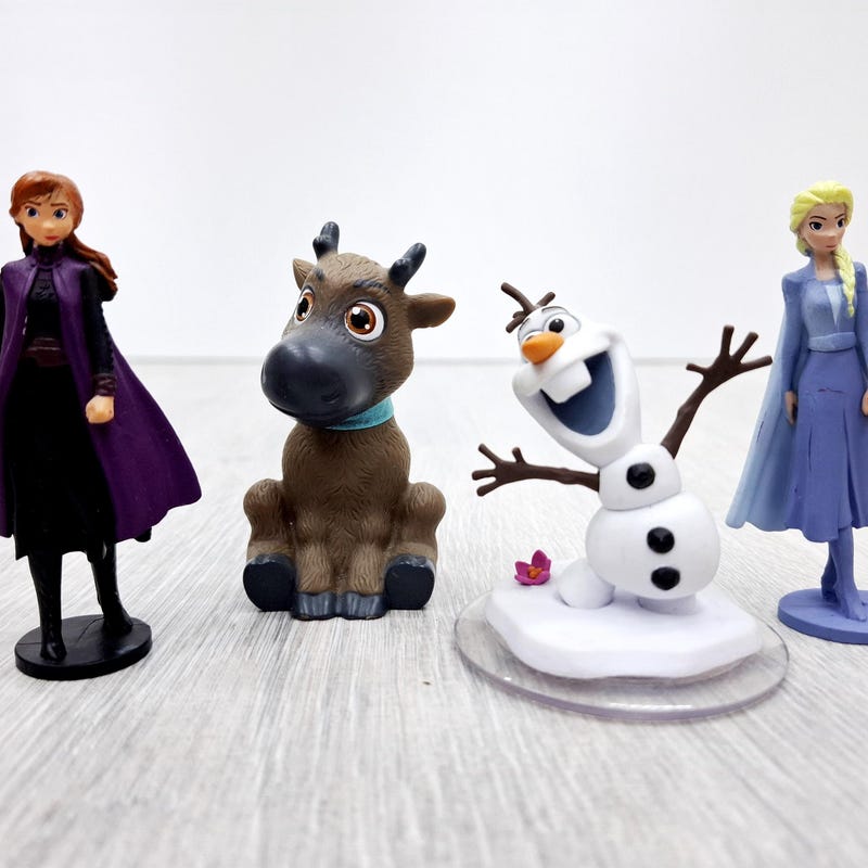 Olaf Cake Topper - Etsy