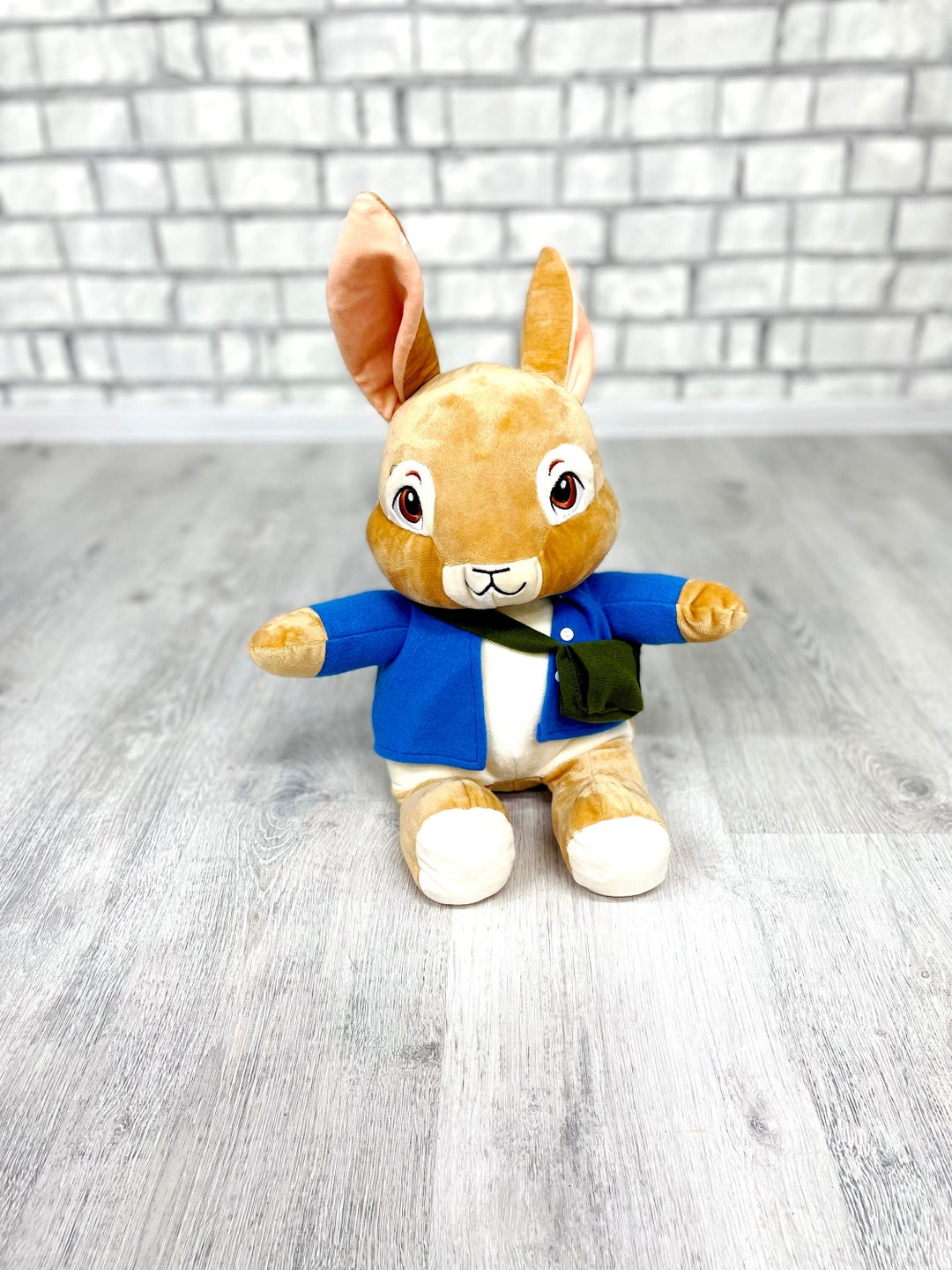 Peter Rabbit Toys 20.5" Peter Rabbit Plush Toys Vintage Collectible Toy ...