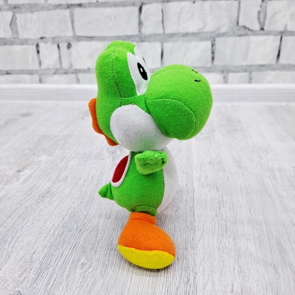 Super Mario Yoshi Plush - Etsy