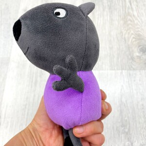 LOT Ty Beanie Danny Dog Candy Cat From Peppa Pig Plush Toys 7.5 ...