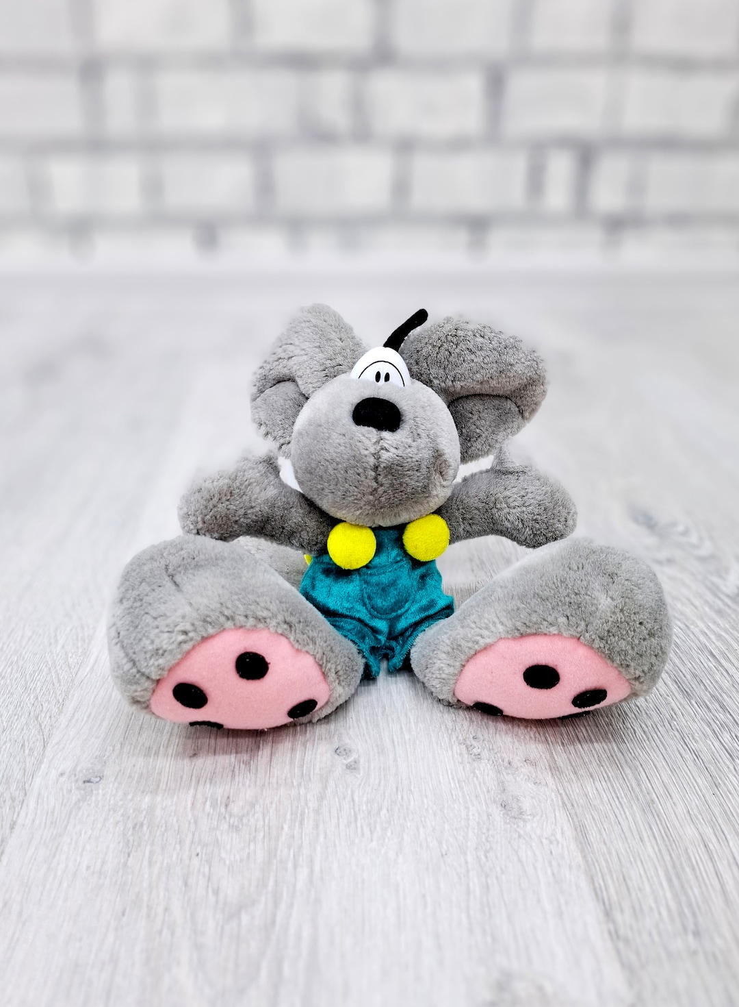 Diddl Mouse Toys 10 Stuffed Diddl Mouse Plush Toys Vintage Collectible ...